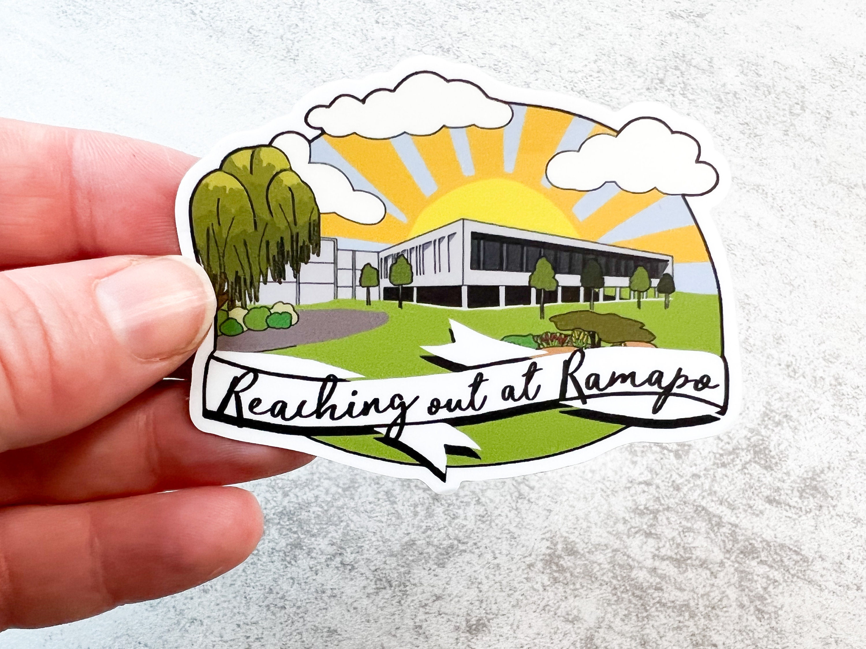 JW Sticker Reaching Out at Ramapo- LDC Bethel - Etsy