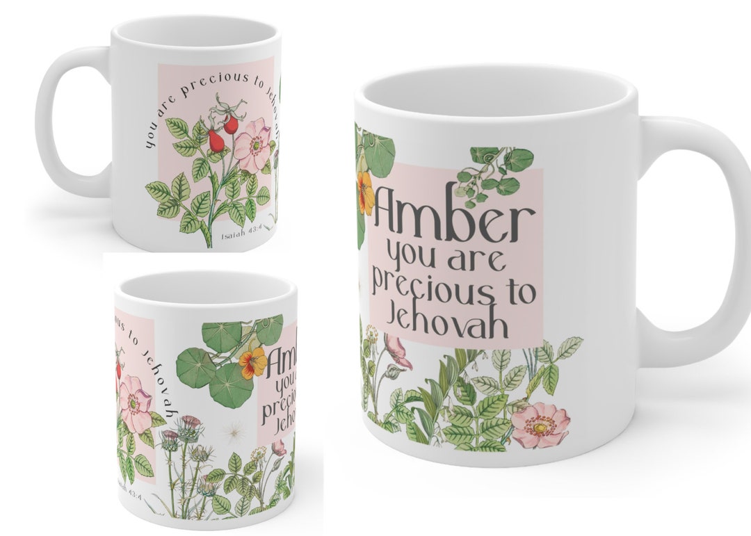 Precious to Jehovah Mug Personalized JW Gift - Etsy
