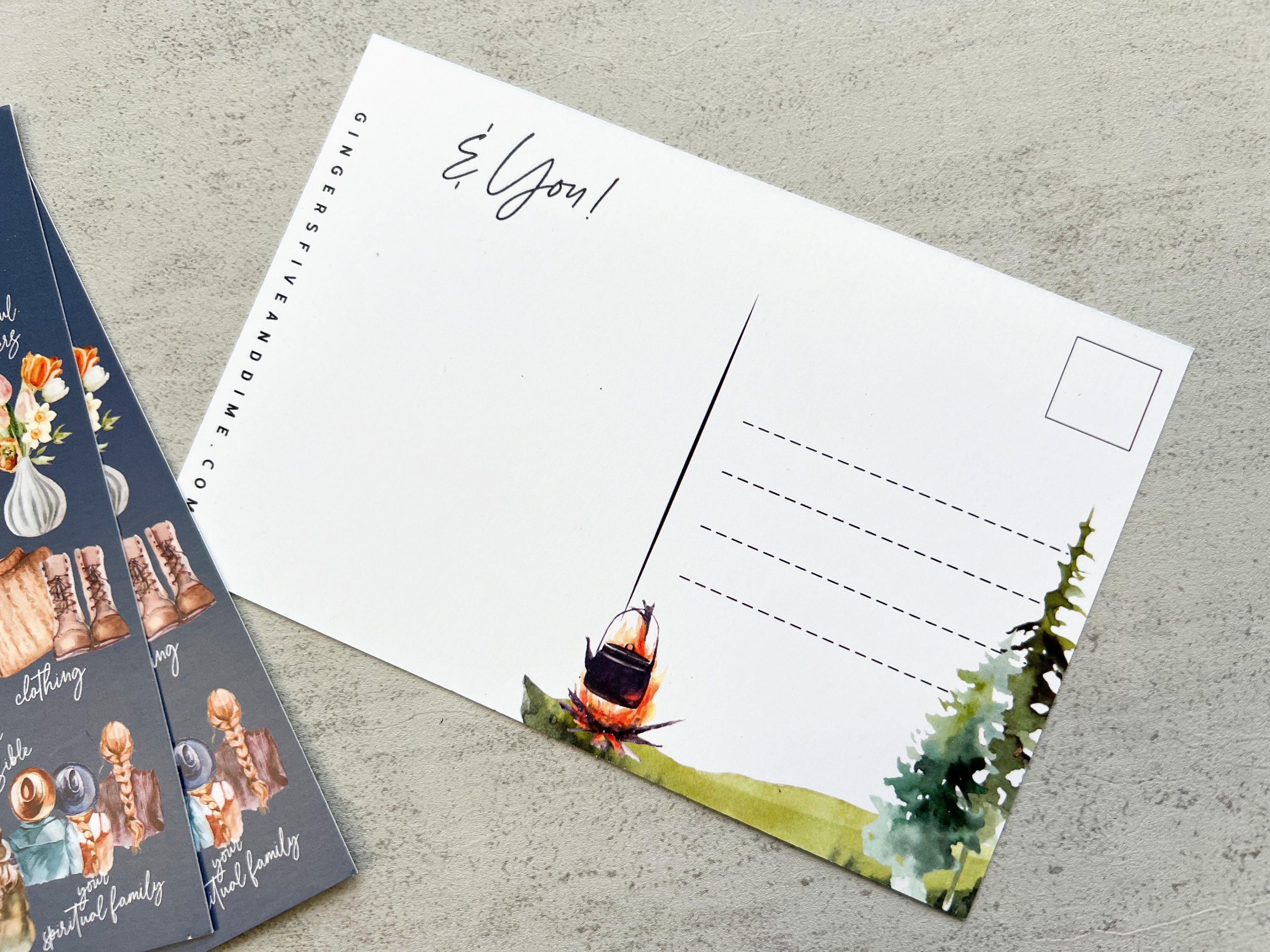 JW Postcards -gifts From Jehovah - Thank You- Jehovah's Witness - Etsy