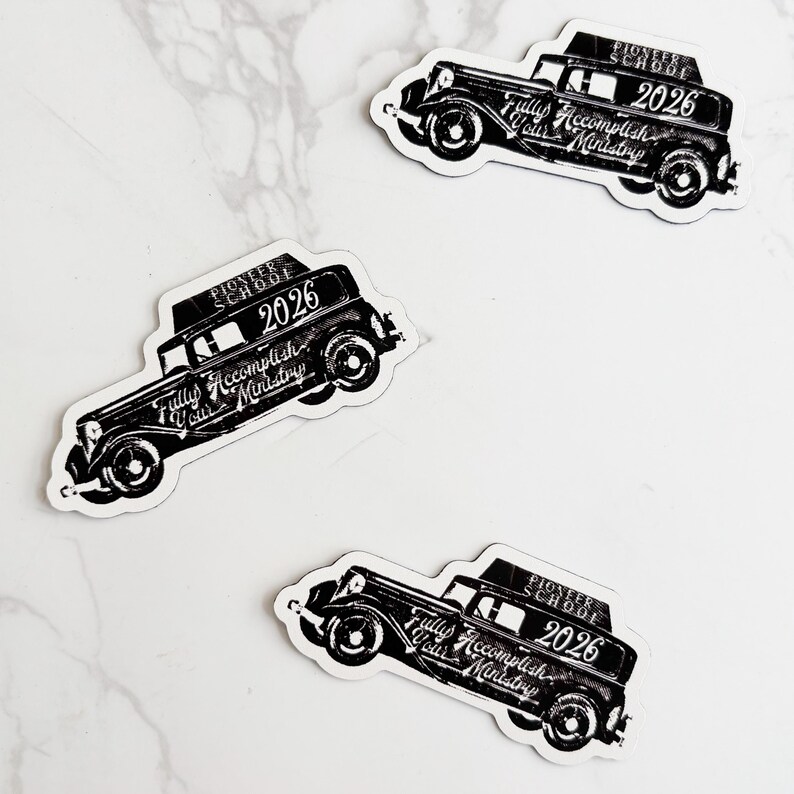 Pioneer School 2026 Graduate Magnets - JW Gifts - Etsy UK
