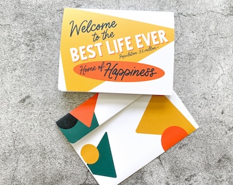 JW Card Greeting Welcome to Our Congregation Study, Publisher, Baptism ...