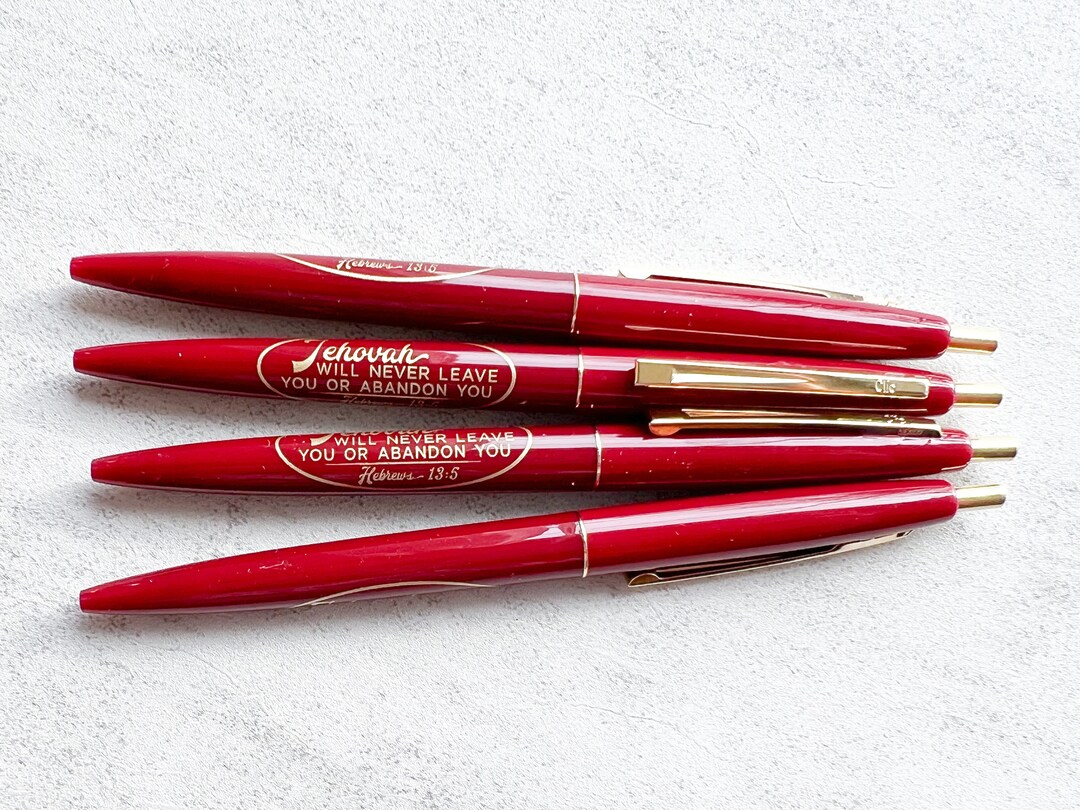 JW Gift Pens: Letter Writing - Jehovah's Witnesses - Etsy