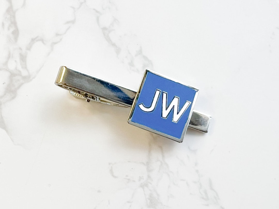JW Gift Tie Clip: Baptism Gift for Brother - Etsy