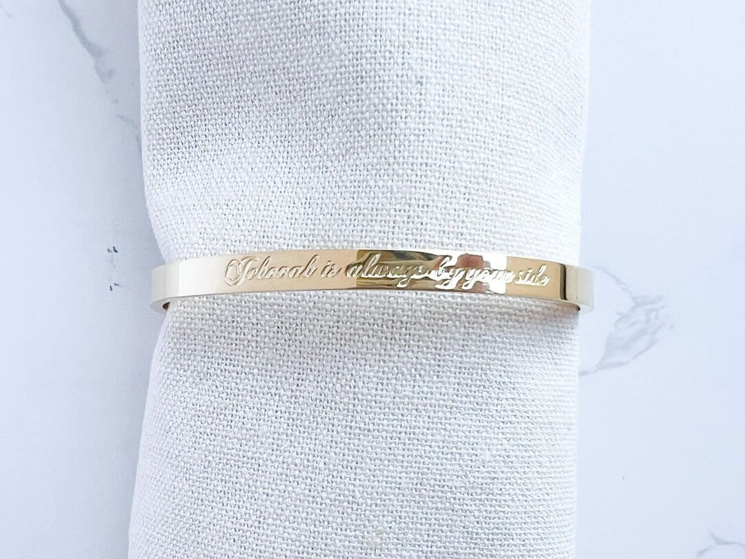 JW Jewelry - Jehovah is Always by Your Side Bracelet - Pioneer Gift ...