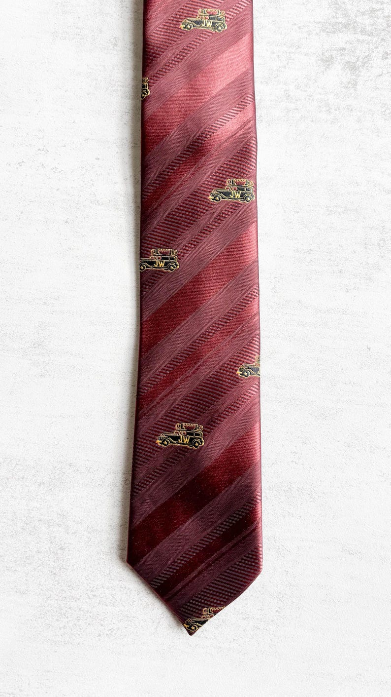 JW Tie - Sound Car - Necktie Elder Baptism Gift - Etsy