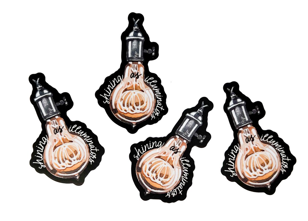 Shining as Illuminators - JW Sticker - Pioneer School Regular Gifts - Etsy