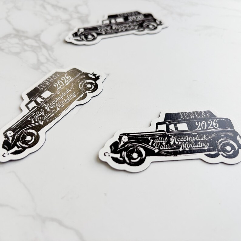 Pioneer School 2026 Graduate Magnets - JW Gifts - Etsy UK