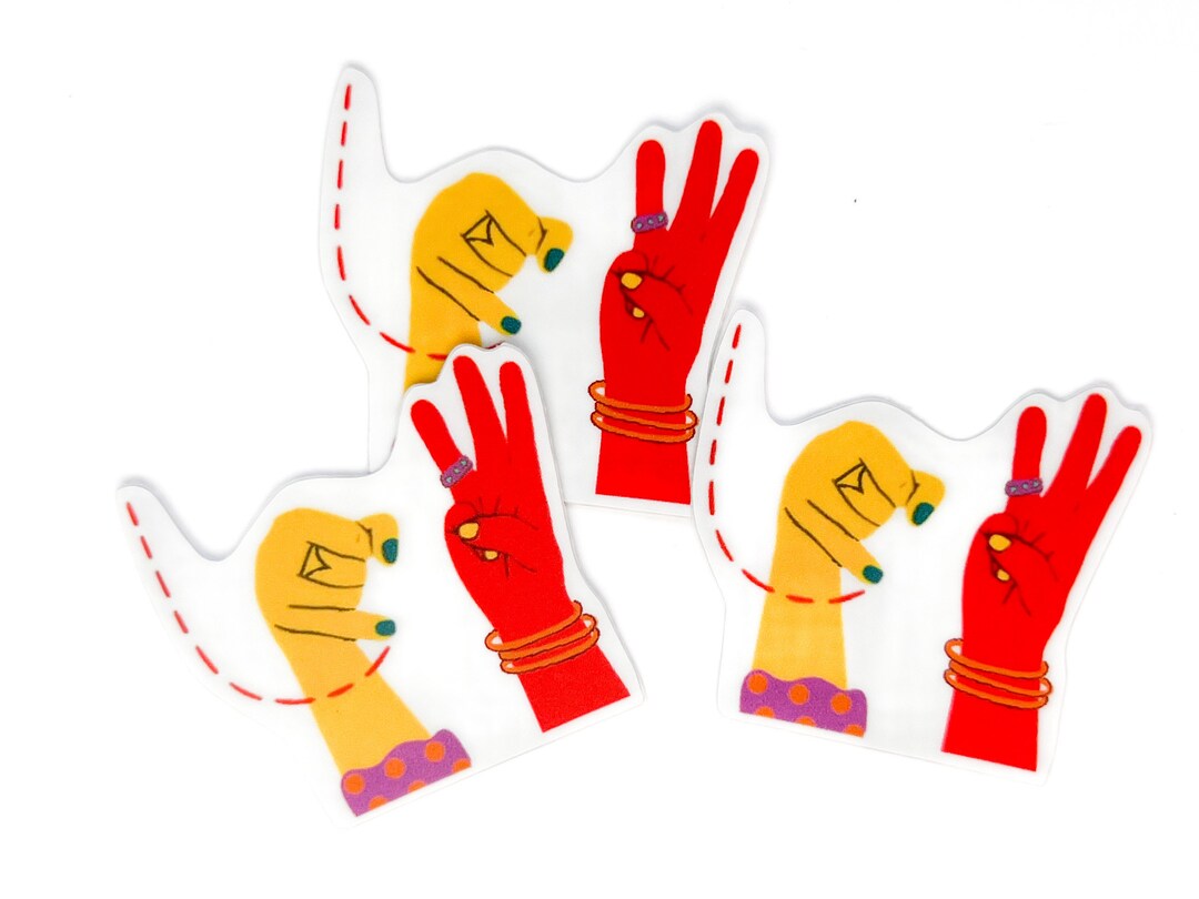 JW Gifts ASL American Sign Language JW Stickers - Etsy