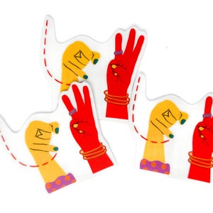 JW Gifts ASL American Sign Language JW Stickers - Etsy