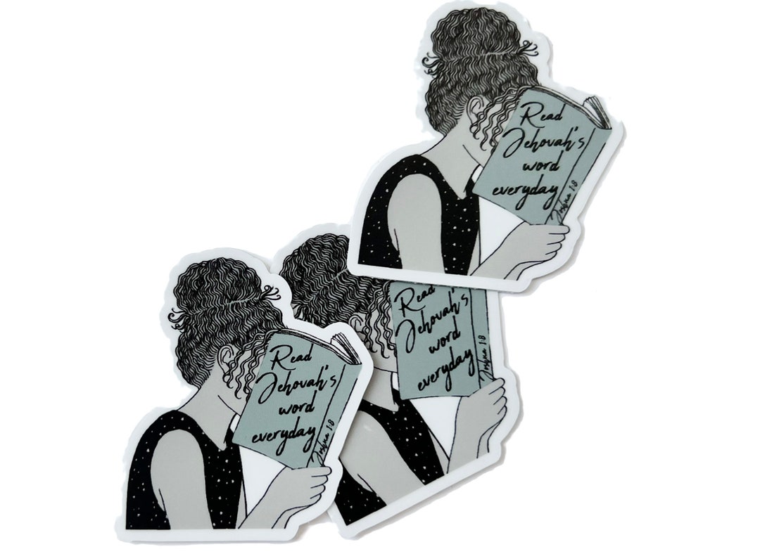 Bible Reading JW Sticker - Jehovah's Witness Personal Study - Etsy