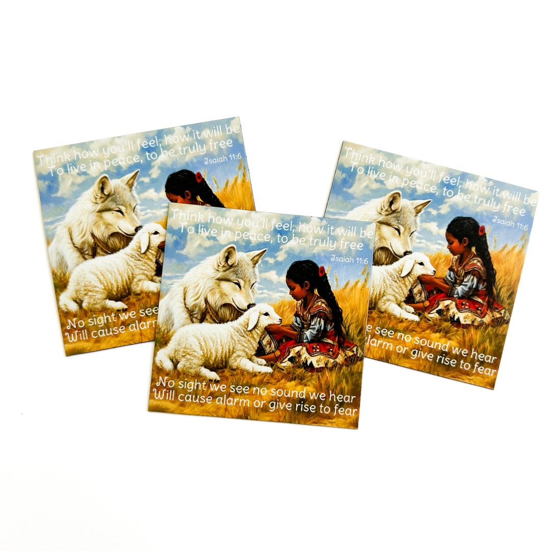 JW Magnets Paradise Think How You’ll Feel - New System Jehovah's ...