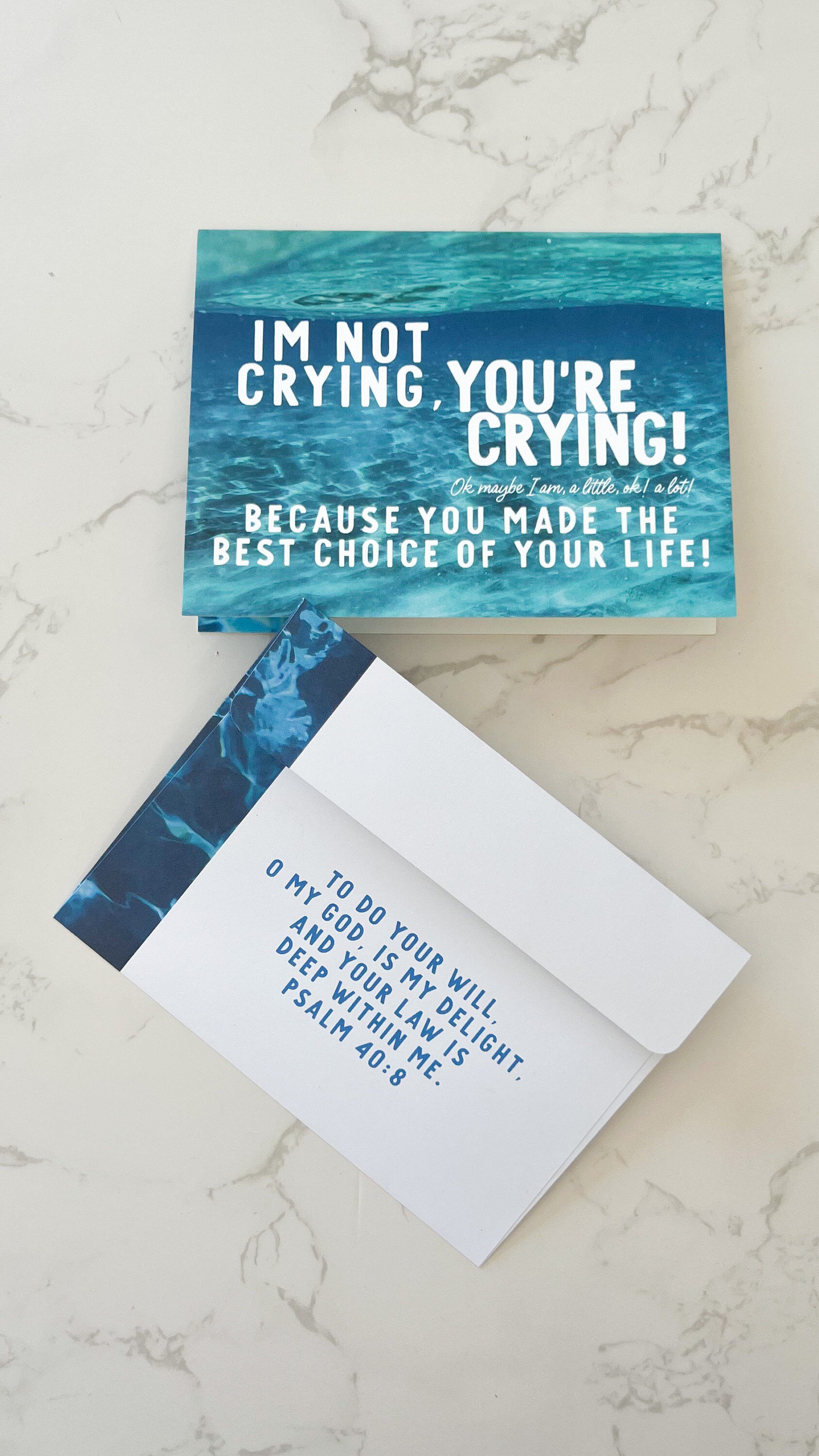 Dedication Baptism JW Crying Card Greeting Convention Assembly Jehovahs ...