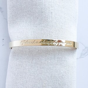 JW Jewelry - Jehovah is Always by Your Side Bracelet - Pioneer Gift ...