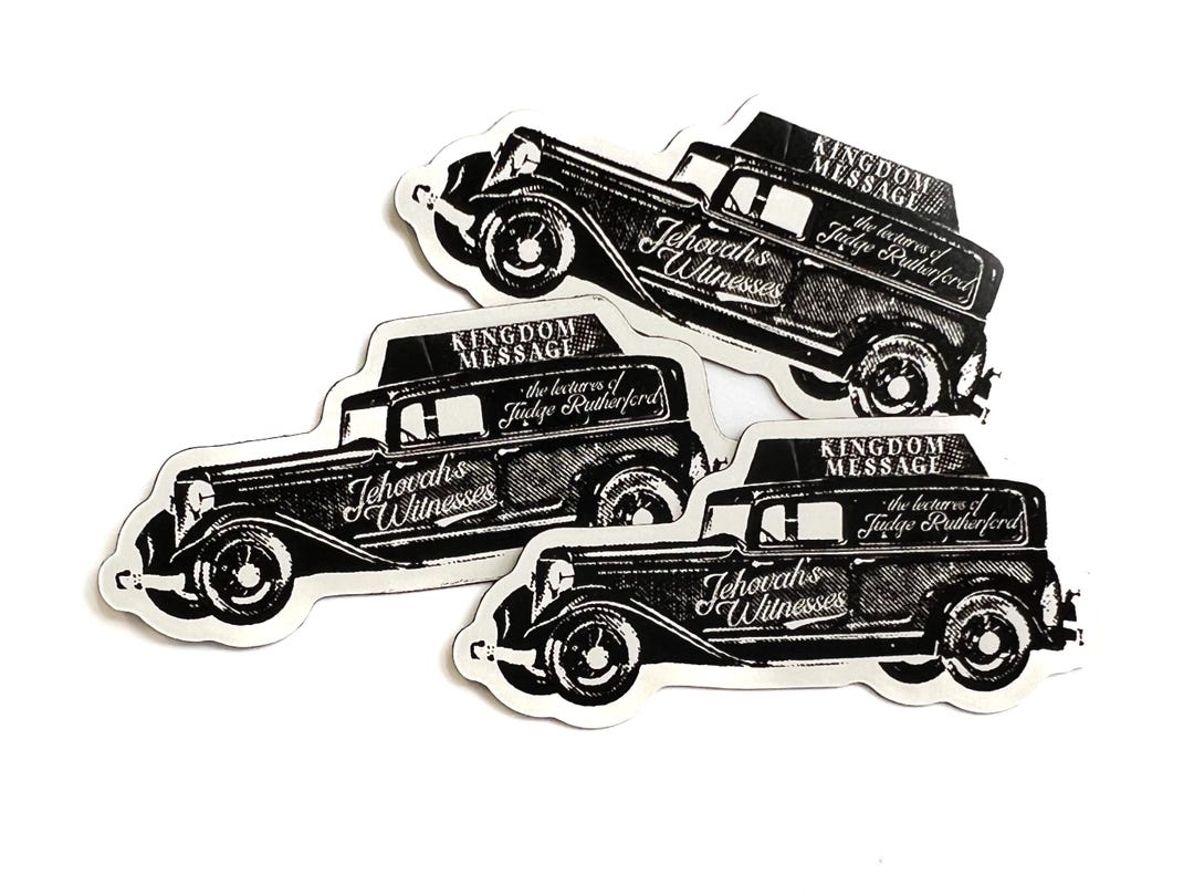 JW Magnets Sound Car Jehovah's Witness - Etsy