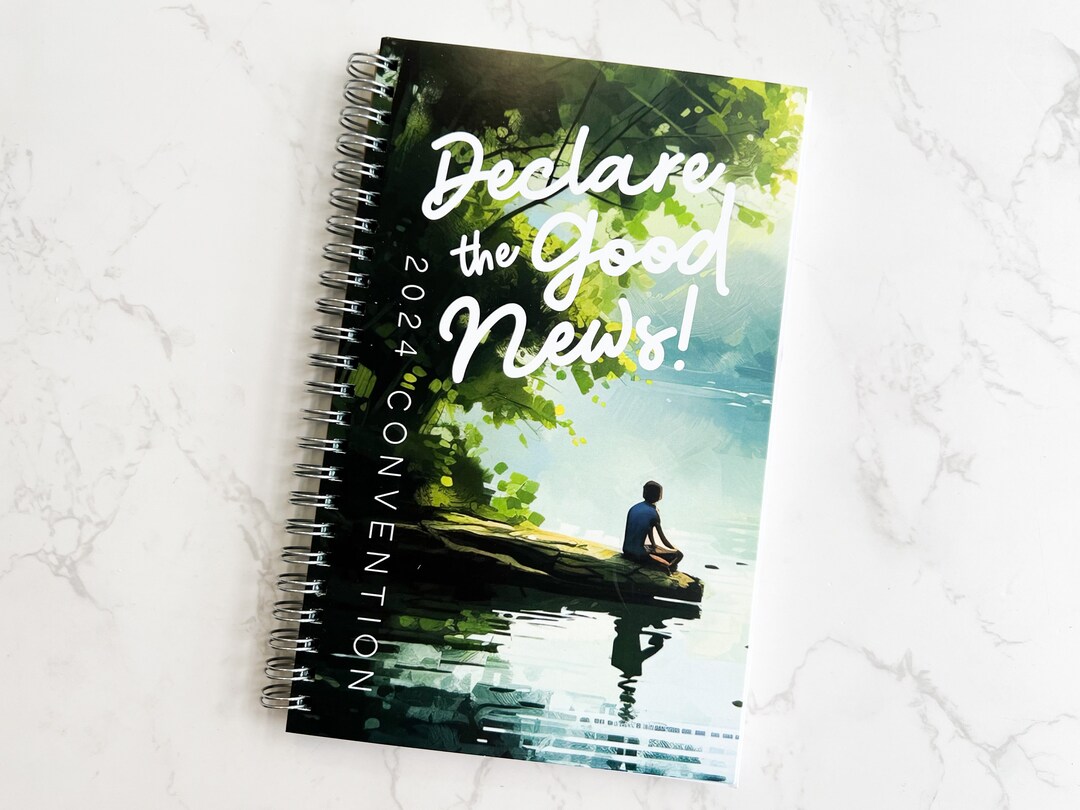 JW Convention Notebook 2024 Declare the Good News International ...