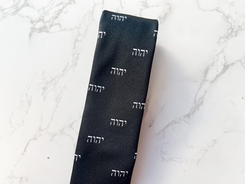 JW Tie - Necktie Elder Baptism Gift - Etsy