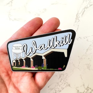 JW Sticker - Wallkill Watchtower Farms - Spiritual Family Congregation ...