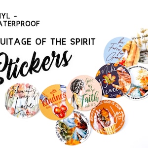 Mixed Fruitage of the Spirit JW Stickers - Jehovah's Witnesses - Etsy