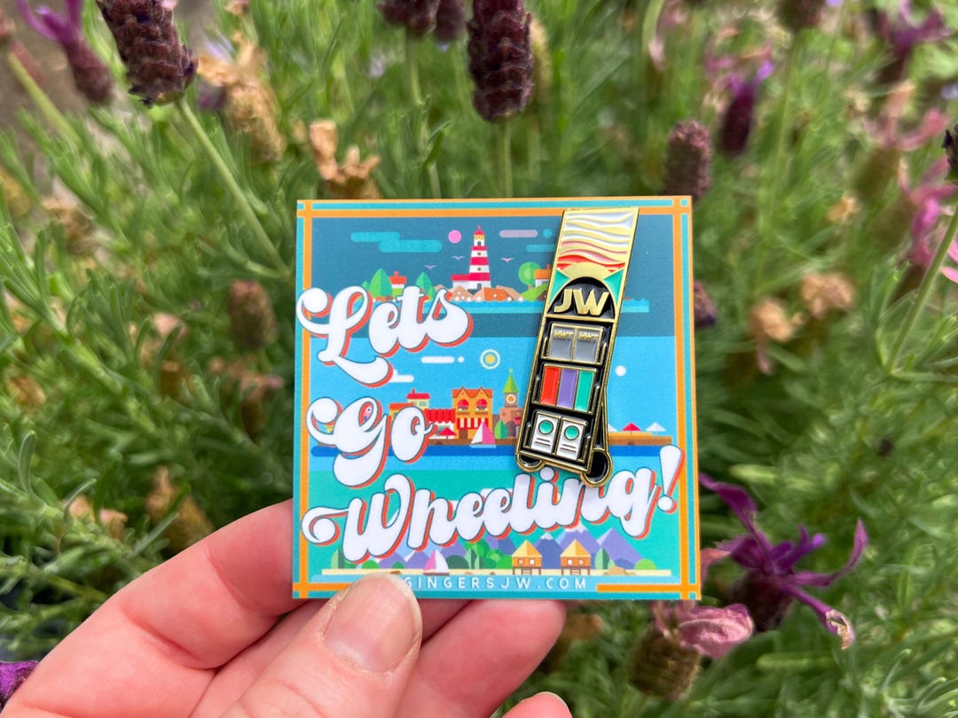 JW Enamel Pin - Public Witnessing Cart SMPW - Field Ministry - Etsy