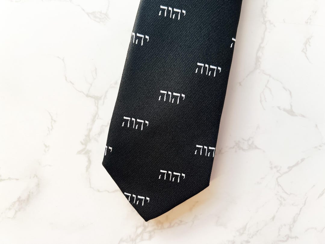 JW Tie - Necktie Elder Baptism Gift - Etsy