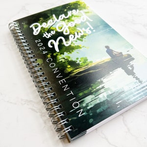 JW Convention Notebook 2024 Declare the Good News International ...