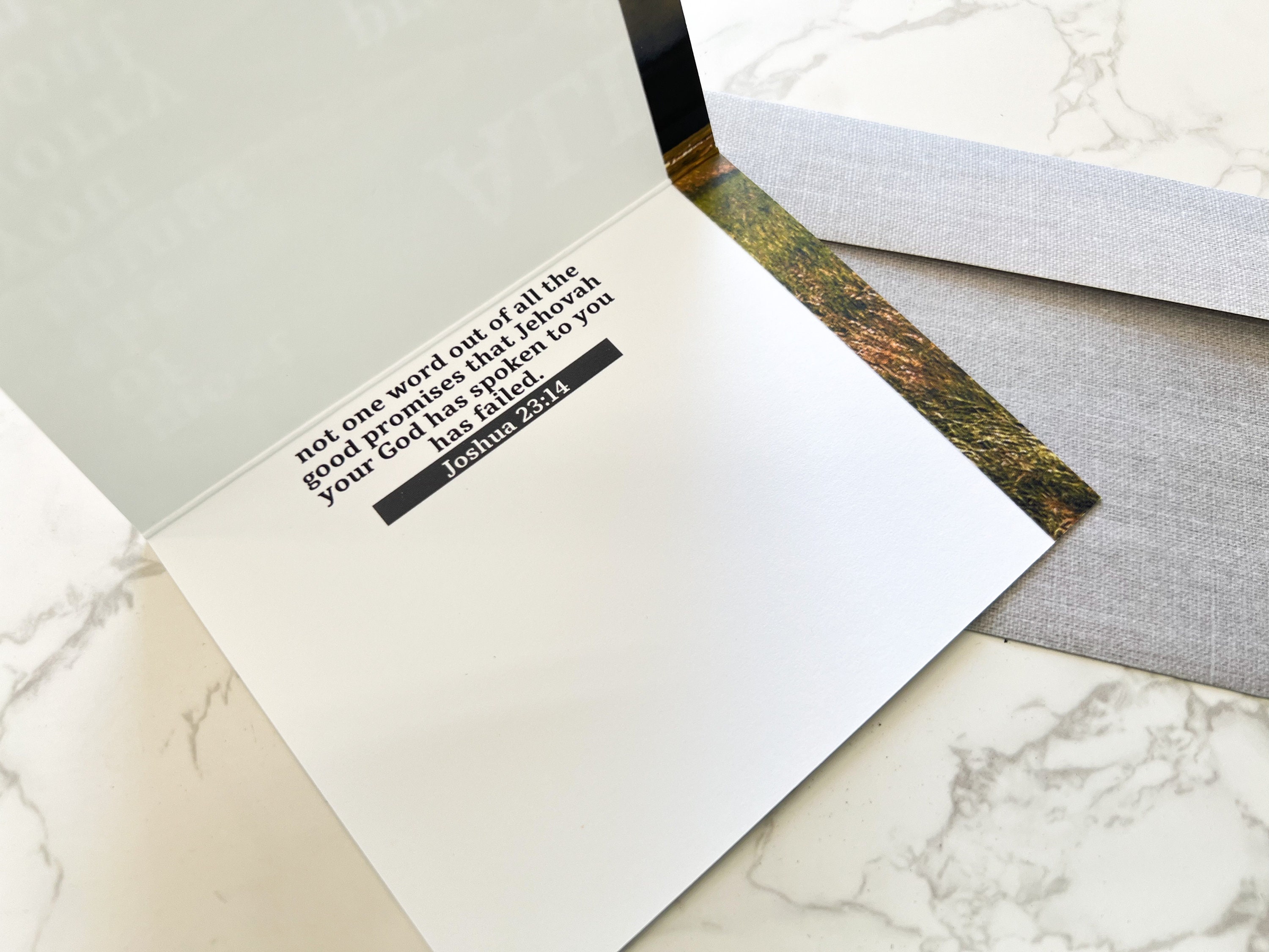 JW Card Greeting Anxiety Comfort Encouraging Most of the Things You ...