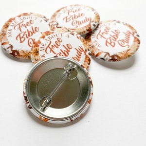 Free Bible Study Pins - Pioneer Field Ministry JW - Etsy