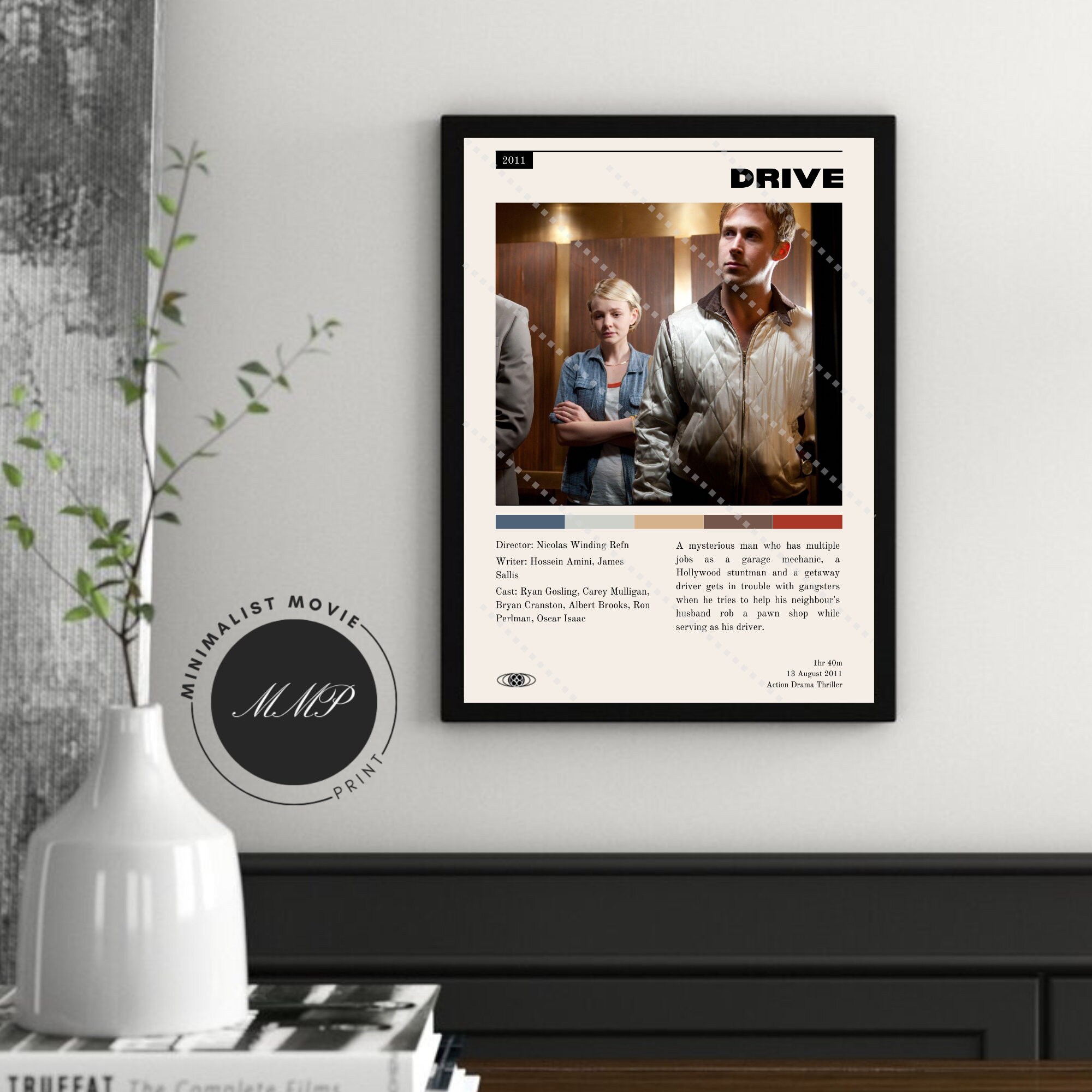 CUSTOM MOVIE / SERIES Poster Digital Print Minimalist Movie Print - Etsy