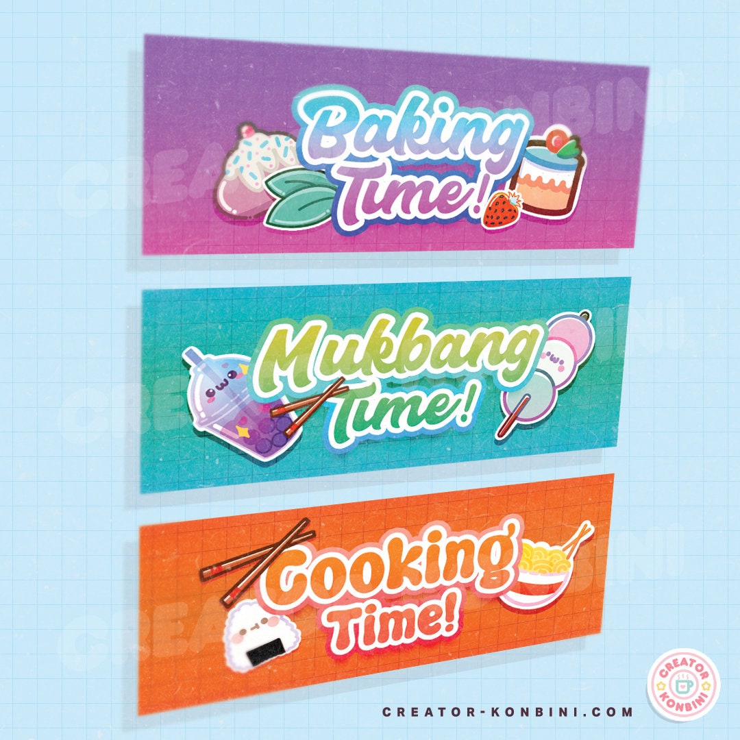 Cooking Discord Event Banners - Etsy