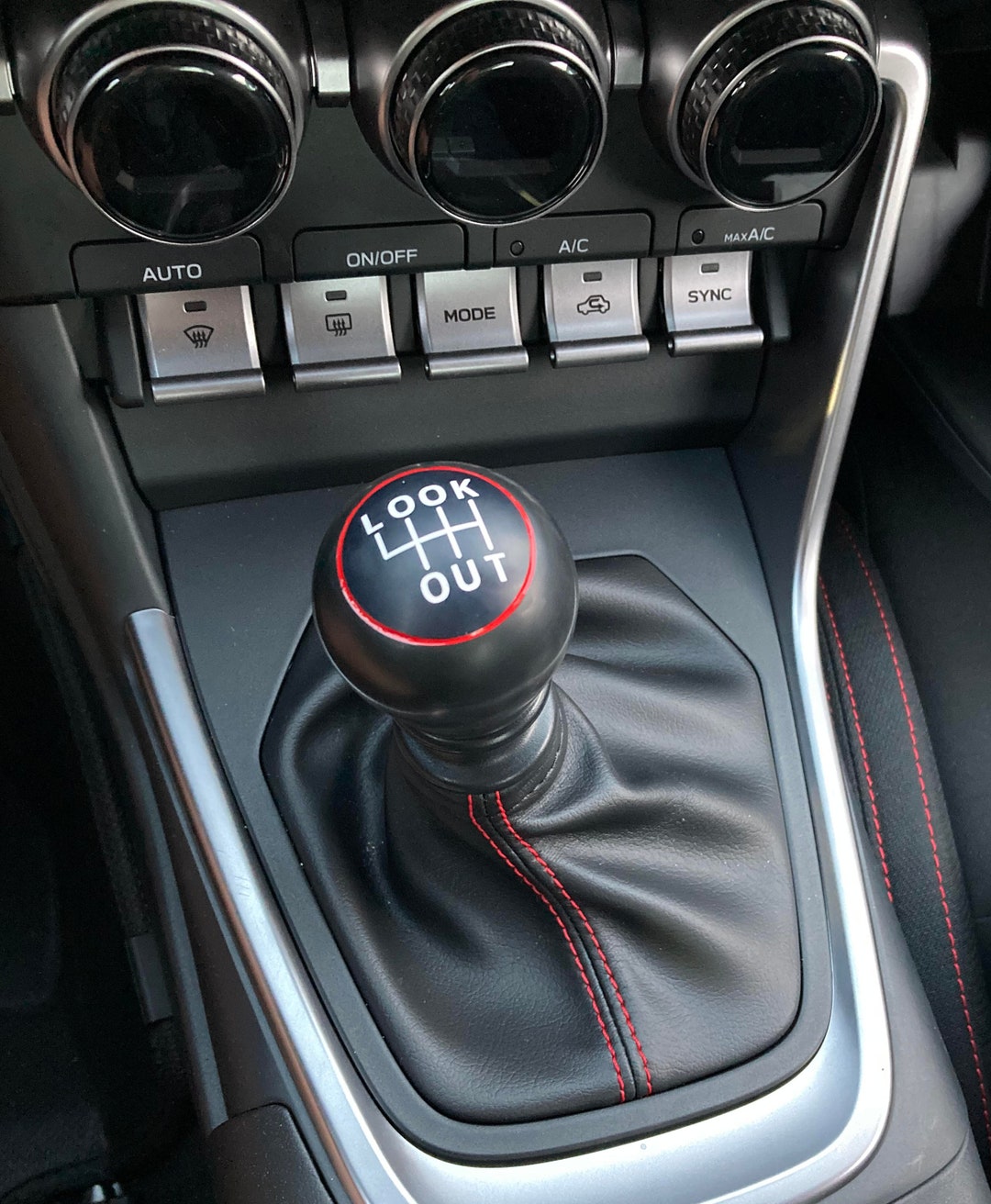 Look Out Shift Knob for Toyota GR86 ZN8 or Subaru BRZ ZD8 - Etsy