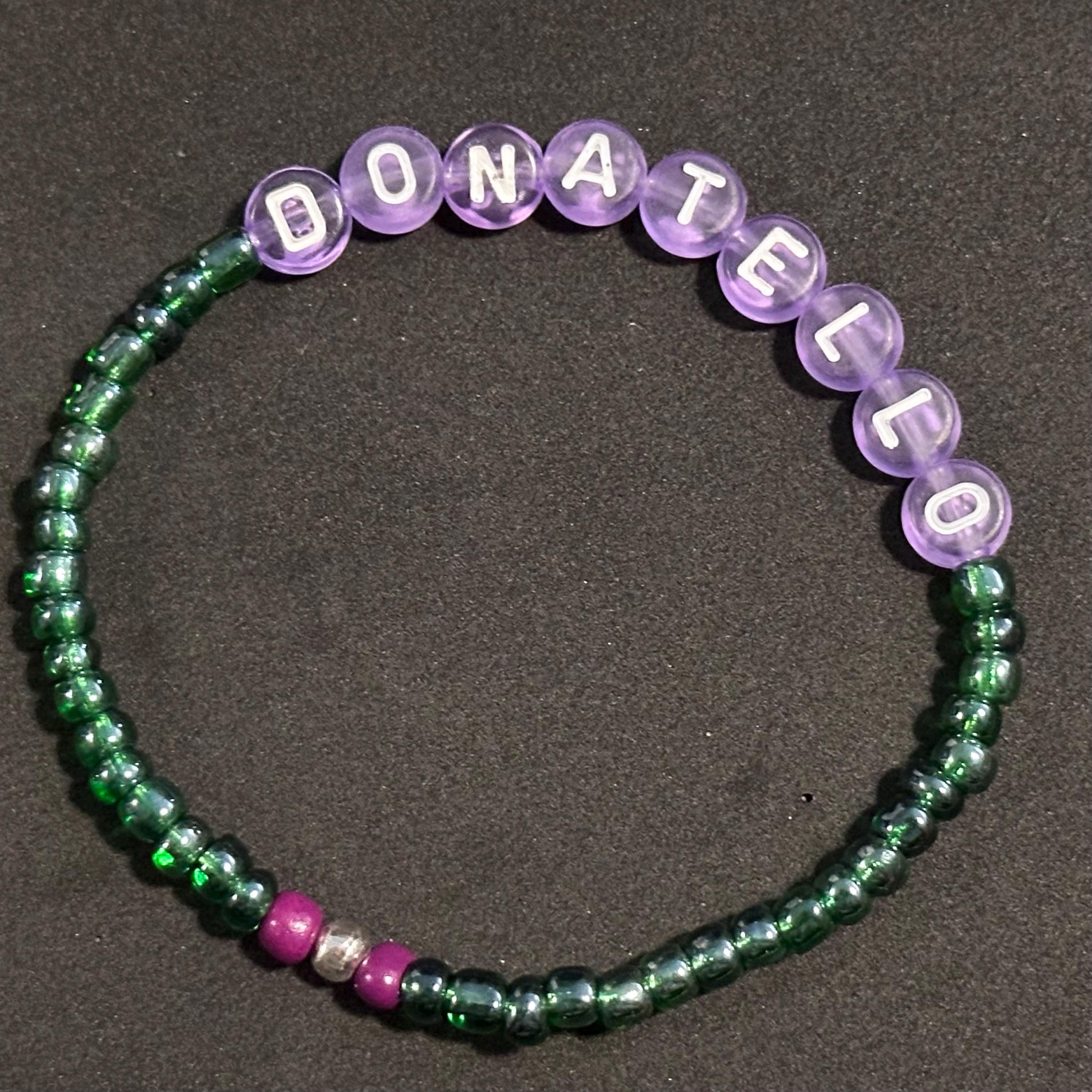 TMNT Friendship Bracelets - Etsy