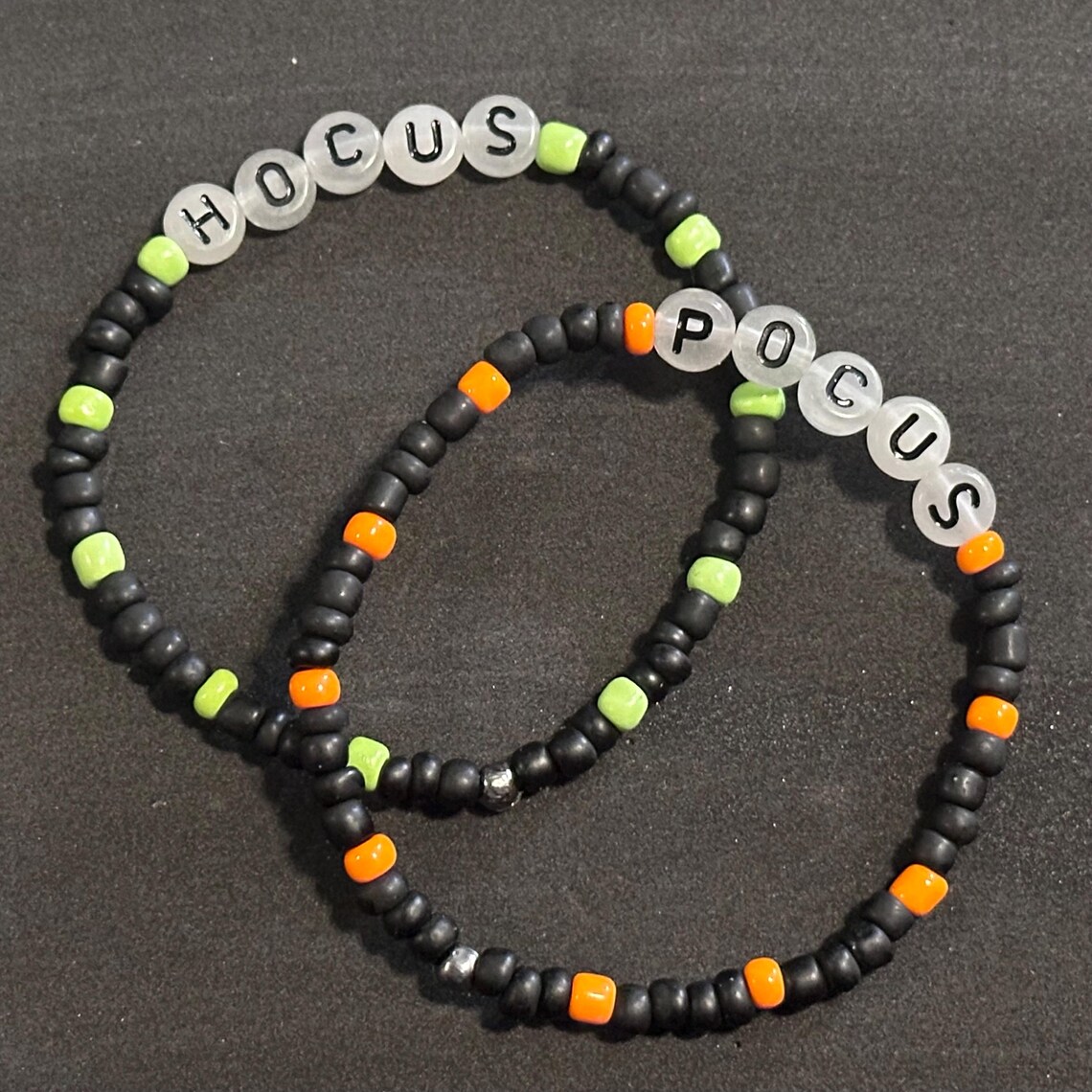 Halloween Friendship Bracelets - Etsy