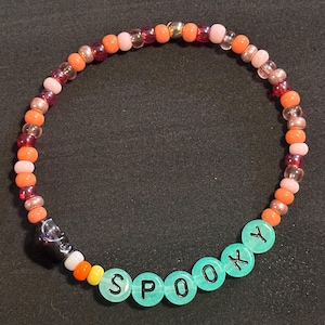 Halloween Friendship Bracelets - Etsy