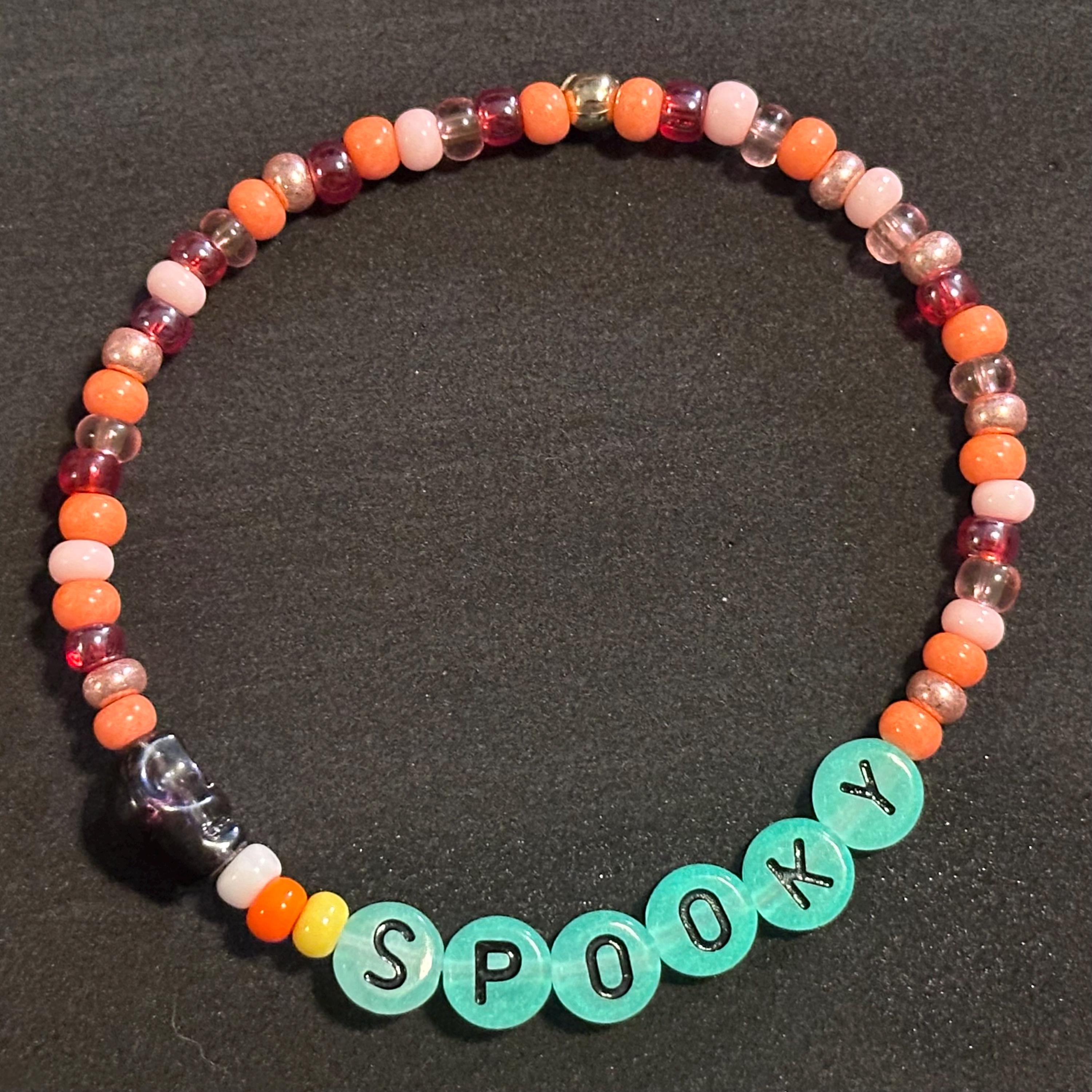 Halloween Friendship Bracelets - Etsy
