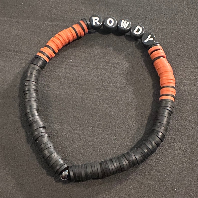 Kyle Busch Friendship Bracelet - Etsy