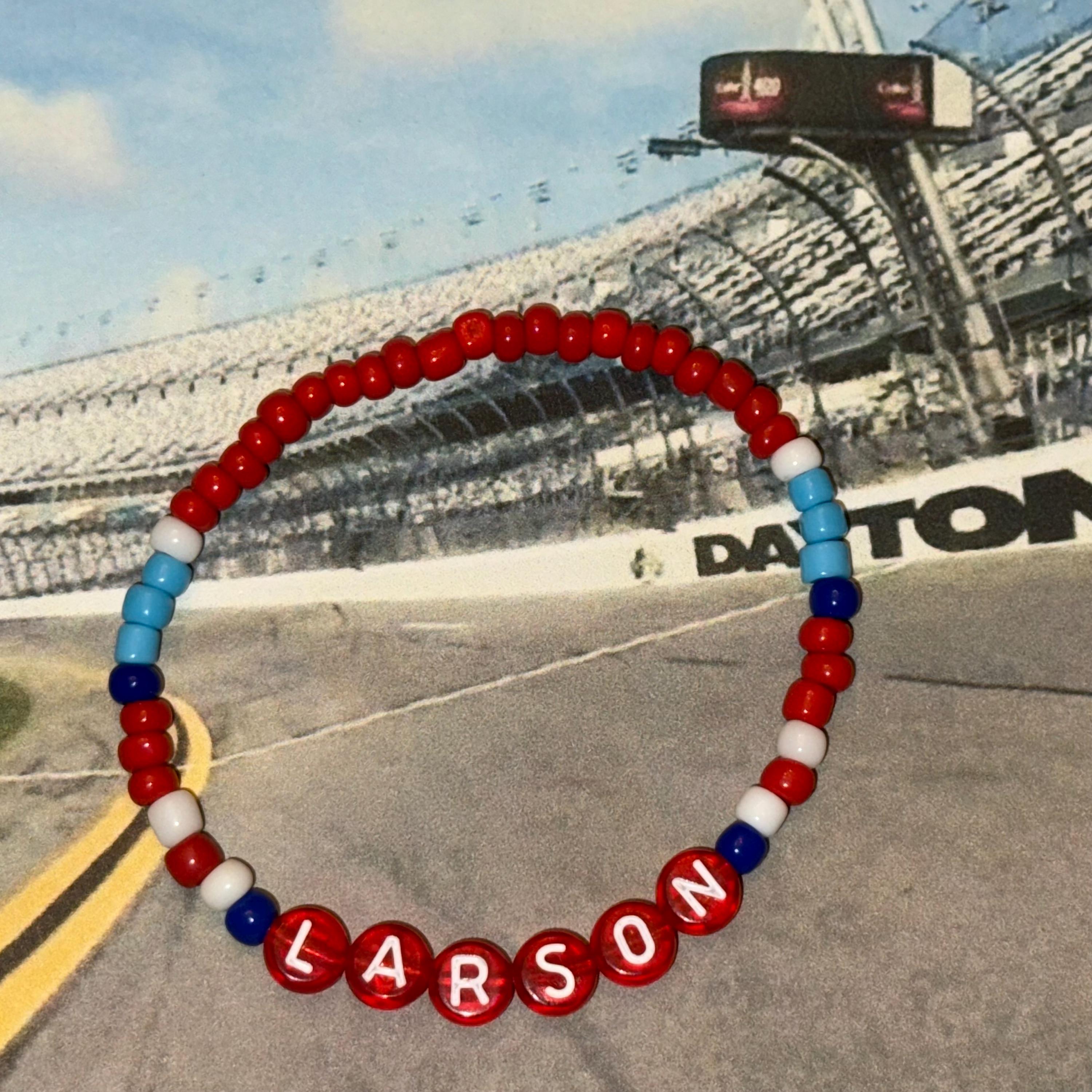 Kyle Larson Friendship Bracelets - Etsy