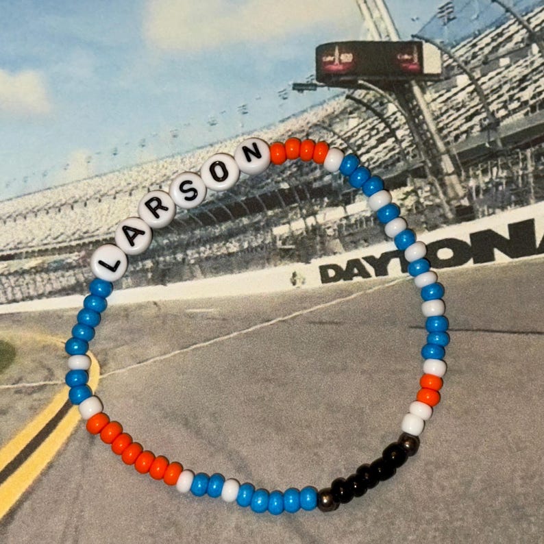 Kyle Larson Friendship Bracelets - Etsy