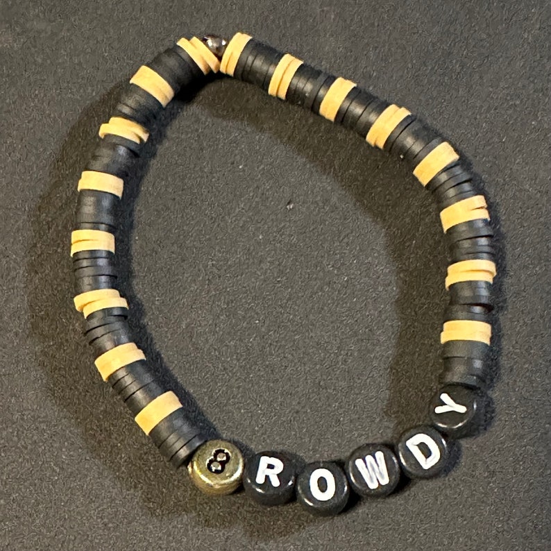 Kyle Busch Friendship Bracelet - Etsy