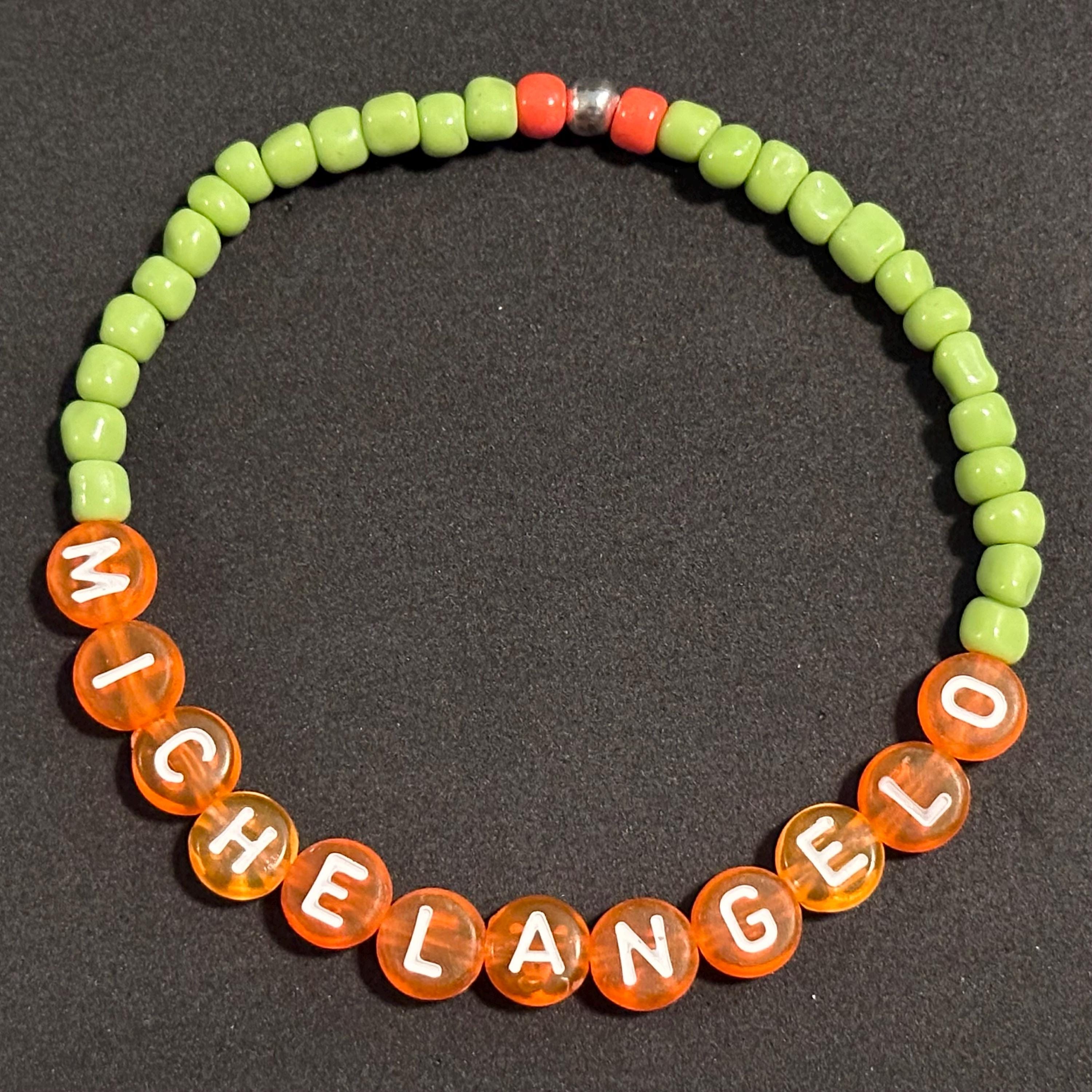 TMNT Friendship Bracelets - Etsy