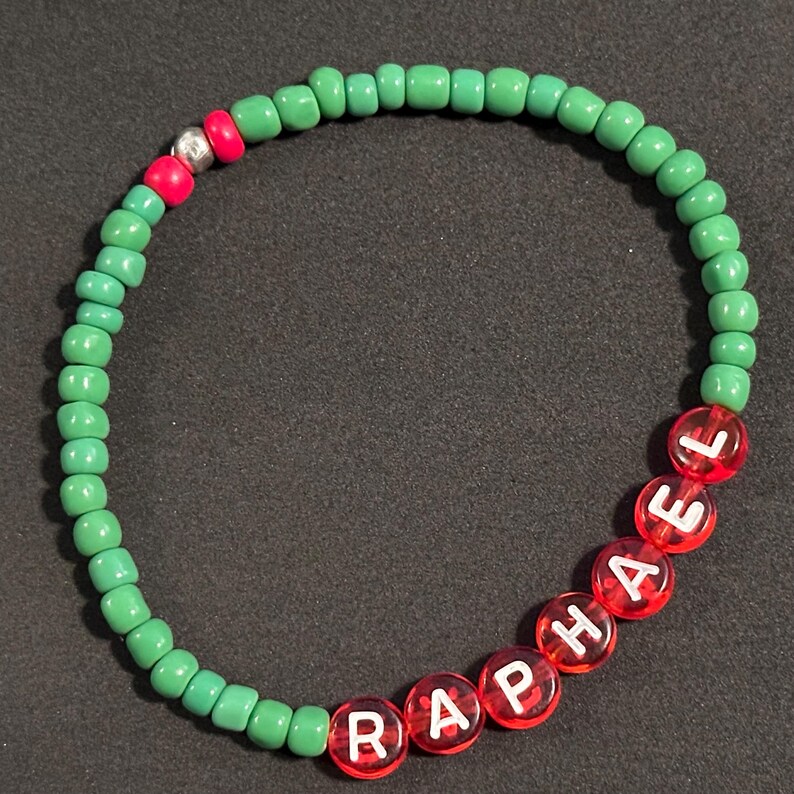 TMNT Friendship Bracelets - Etsy