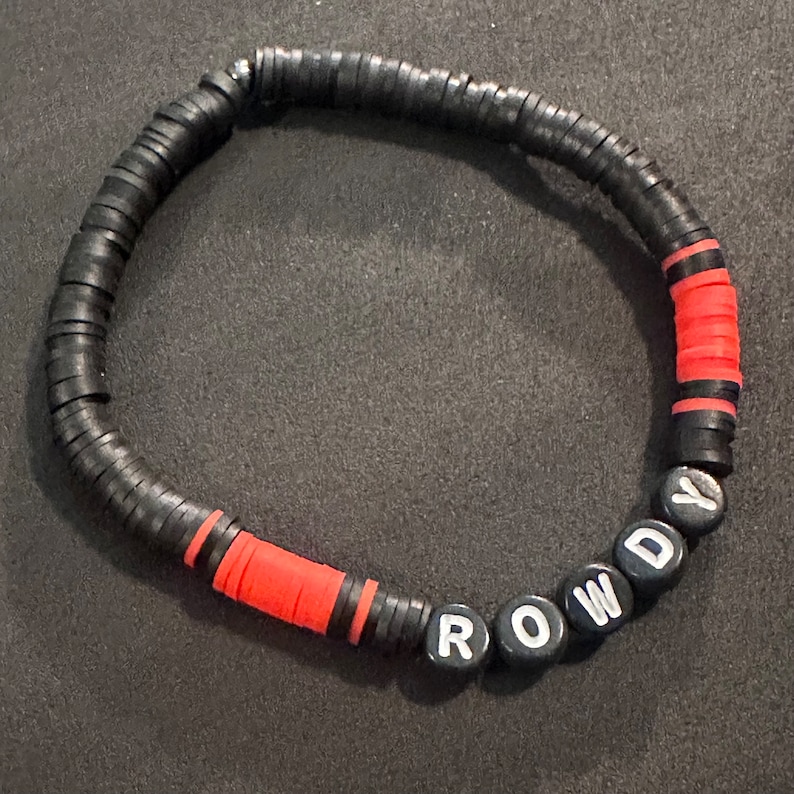 Kyle Busch Friendship Bracelet - Etsy