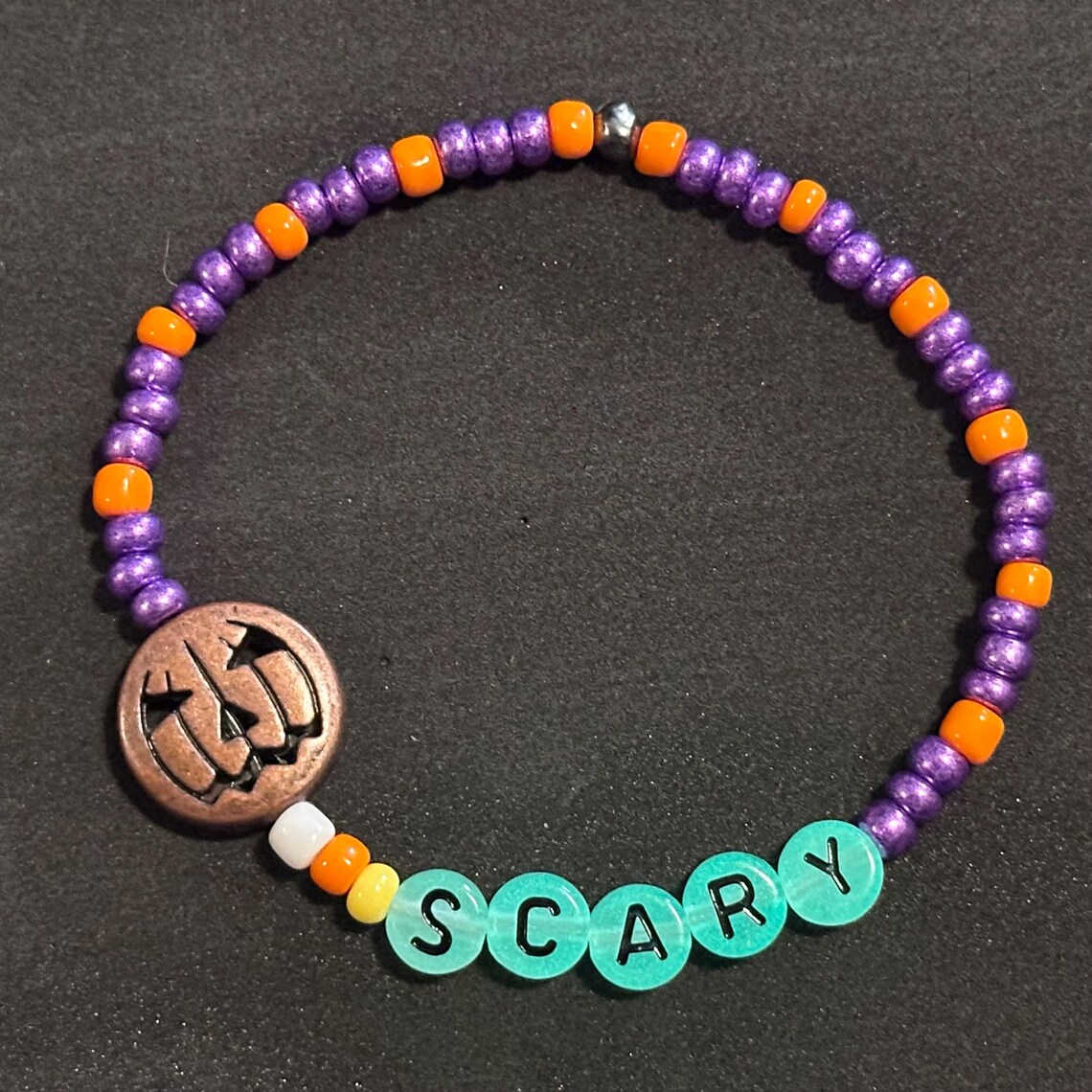 Halloween Friendship Bracelets - Etsy