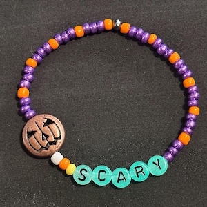 Halloween Friendship Bracelets - Etsy