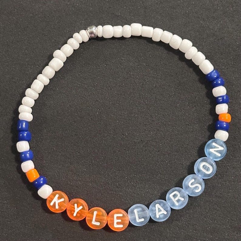 Kyle Larson Friendship Bracelets - Etsy