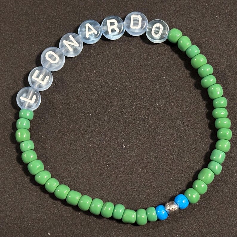 TMNT Friendship Bracelets - Etsy