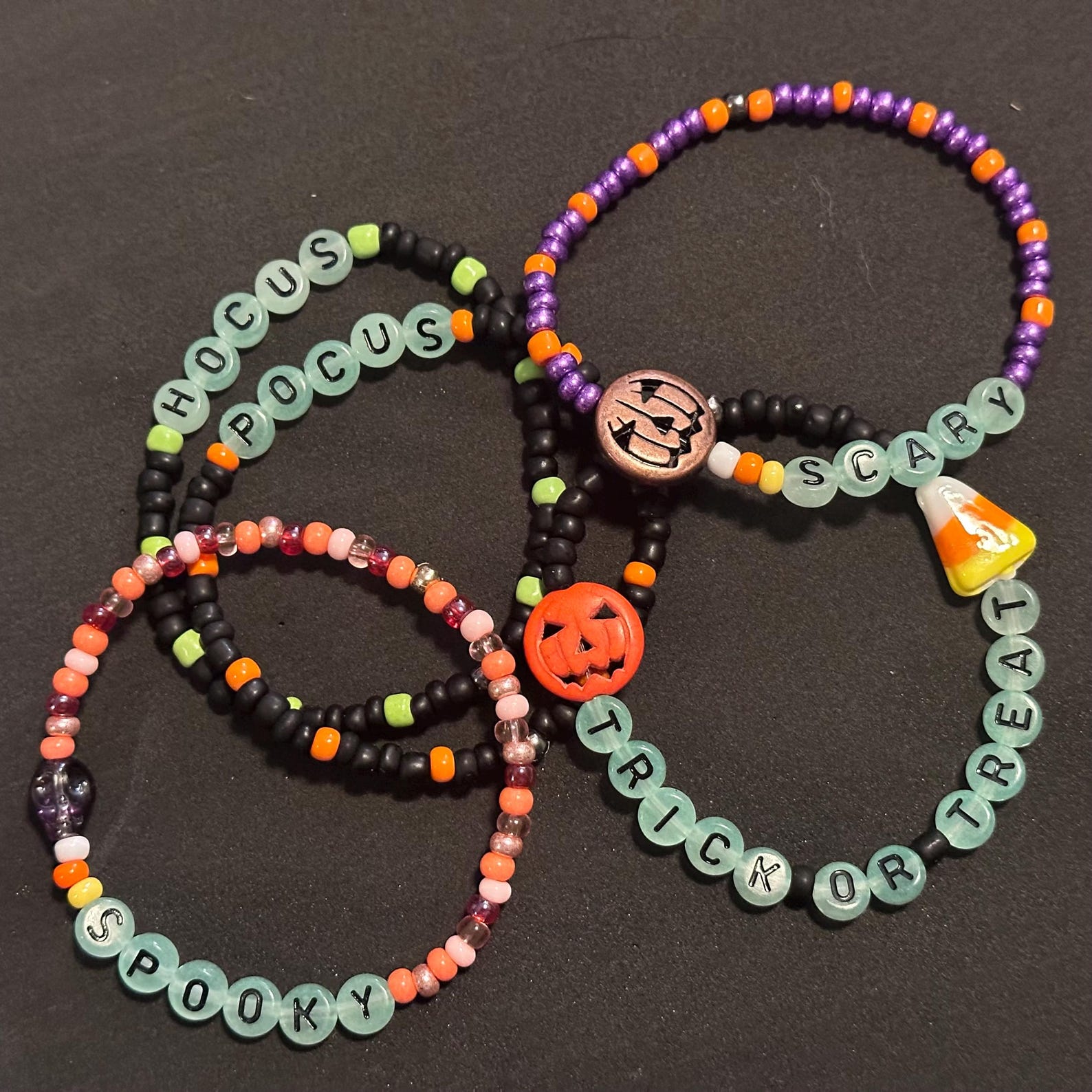Halloween Friendship Bracelets - Etsy