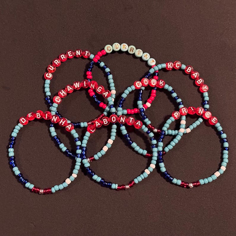 Kansas City Current Friendship Bracelet - Etsy