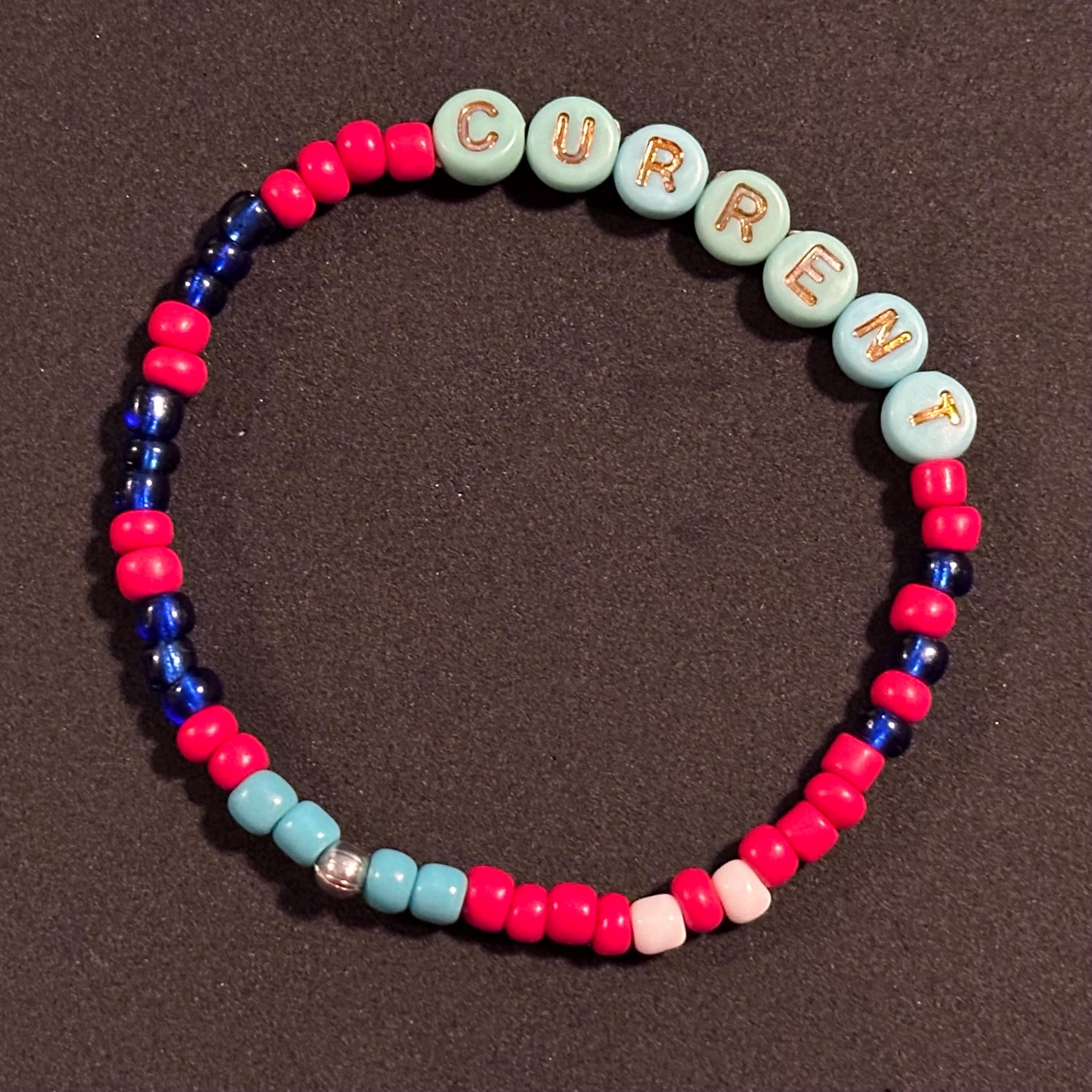 Kansas City Current Friendship Bracelet - Etsy