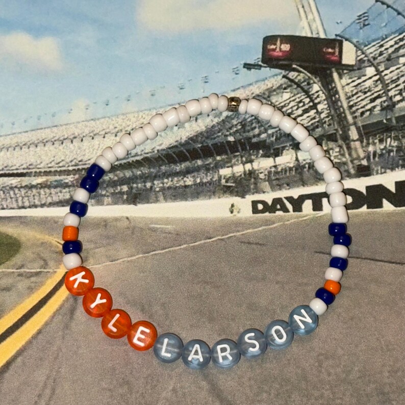 Kyle Larson Friendship Bracelets - Etsy