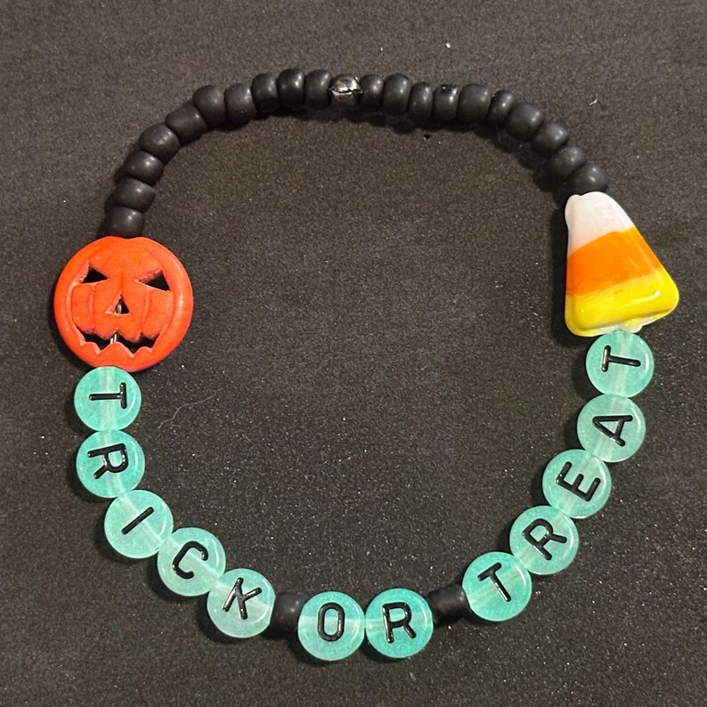 Halloween Friendship Bracelets - Etsy